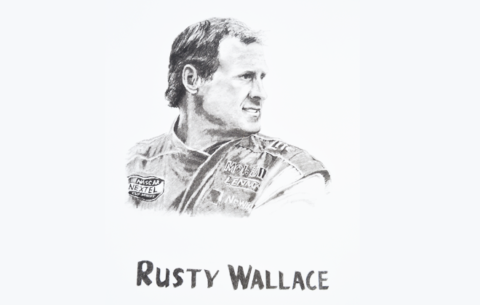 Rusty Wallace - International Motorsports Hall of Fame
