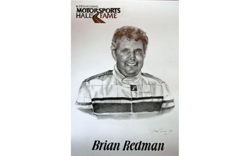 Brian Redman - International Motorsports Hall of Fame