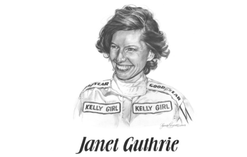 Janet Guthrie - International Motorsports Hall of Fame