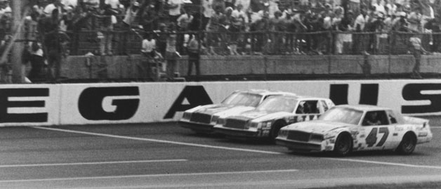 Bouchards Buick From Thrilling 1981 Finish At Talladega International