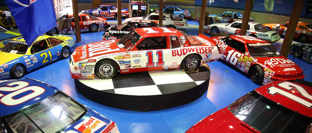Darrell Waltrips Darlings On Display - International Motorsports Hall ...
