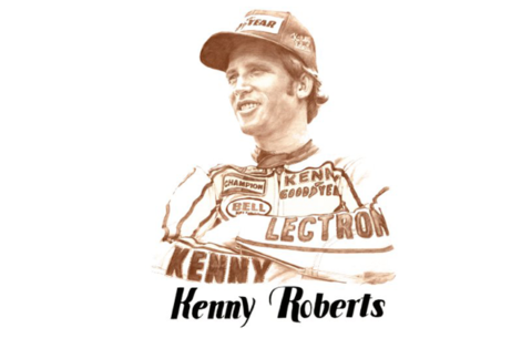 Kenny Roberts - International Motorsports Hall of Fame