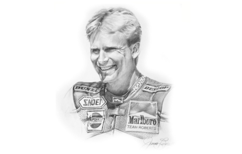 Wayne Rainey - International Motorsports Hall of Fame