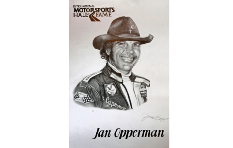 Jan Opperman - International Motorsports Hall of Fame