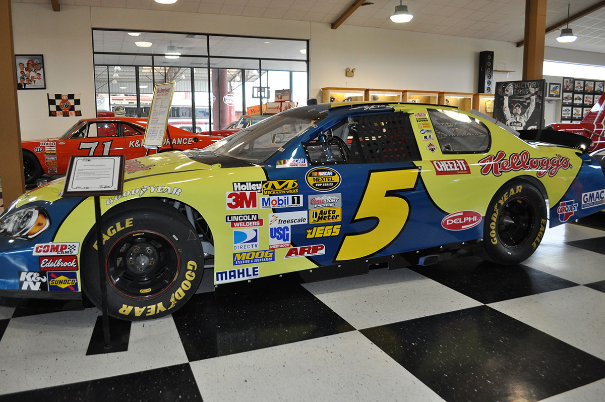 Kyle Busch - International Motorsports Hall of Fame
