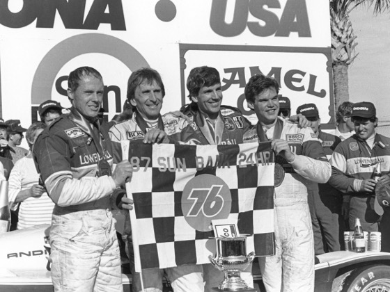 Induction Ceremonies at the International Motorsports Hall of Fame