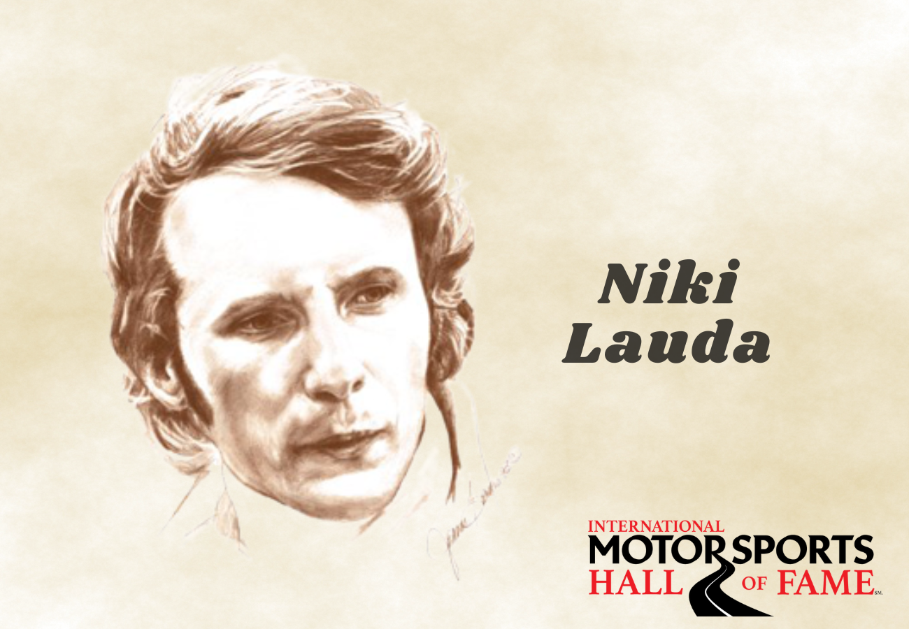 5 Facts About Niki Lauda - International Motorsports Hall of Fame