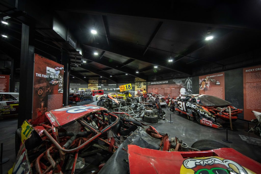 Alabama Heritage Room - International Motorsports Hall of Fame